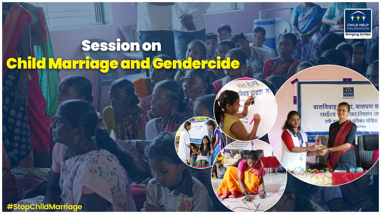 Highlights from Child Marriage Session | STOP CHILD MARRIAGE | Child ...