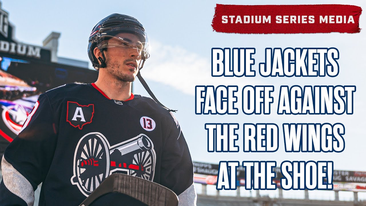 STADIUM SERIES TIME! Dean, Zach and Boone Speak from The Shoe! | Media ...