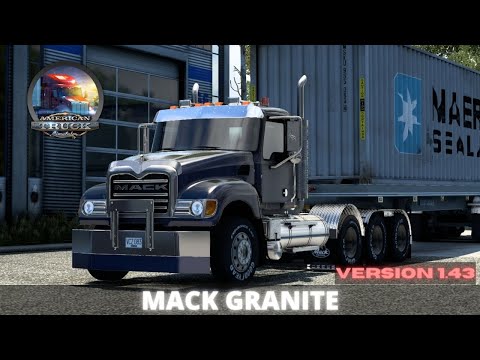 🚚🚛 Mack Granite for ATS 1.43 🔥 - YouTube