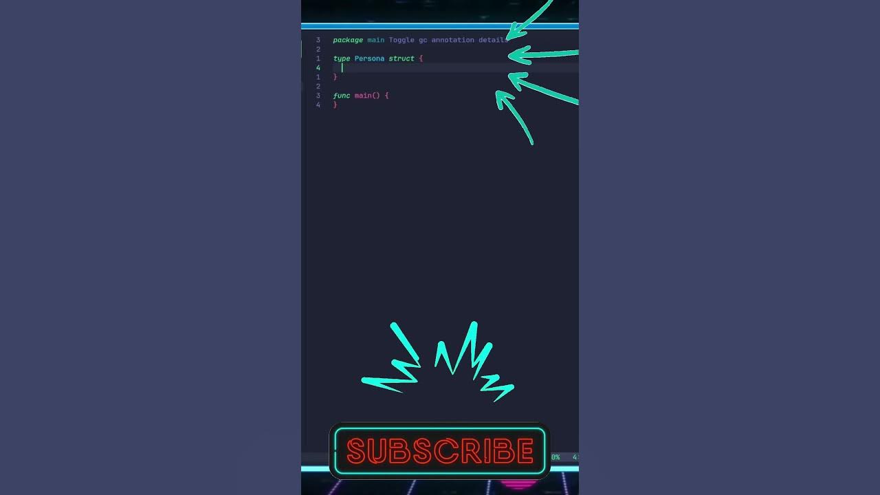 Aprende como crear una struct en Go. #programacion #golangtutorial #golang # ...