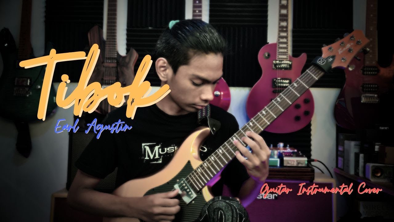 EARL AGUSTIN Tibok Guitar Instrumental Cover - YouTube