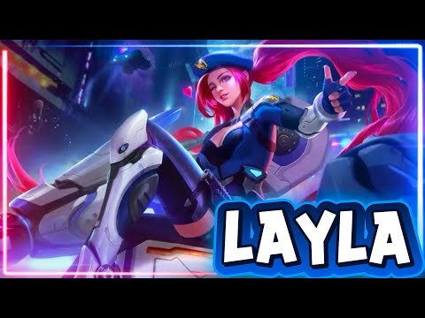 BİR SEVGİLİ VAKASI😂TRİP LOADİNG😳LAYLA MOBİLE LEGENDS #mlbb 