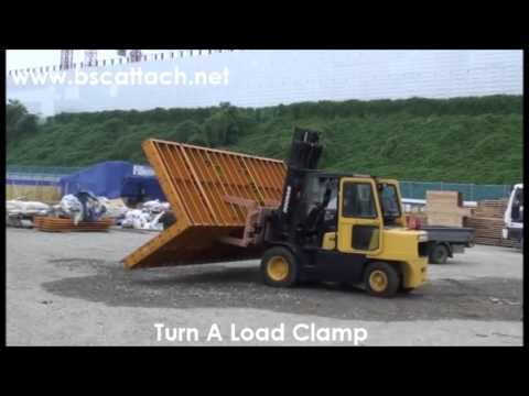 Turn A Load Clamp - YouTube