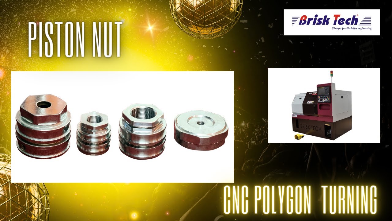PISTON ROD NUT - YouTube