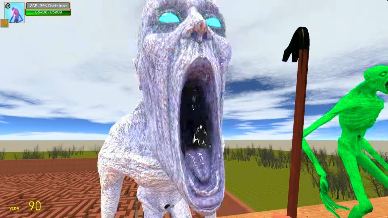 I PUT ALL SCP-096 IN THE FRIDGE AND MADE ICE CREAM 😋 - YouTube