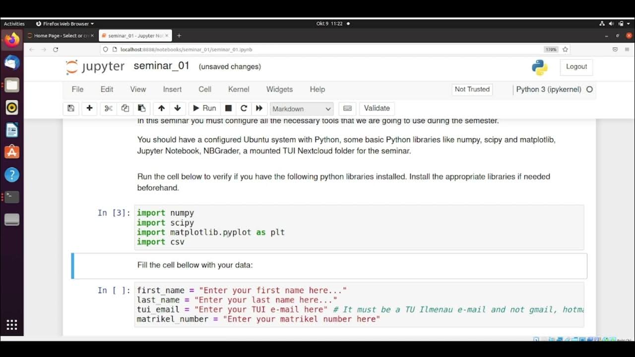 Fetching and Submitting NBGrader Assignments - YouTube
