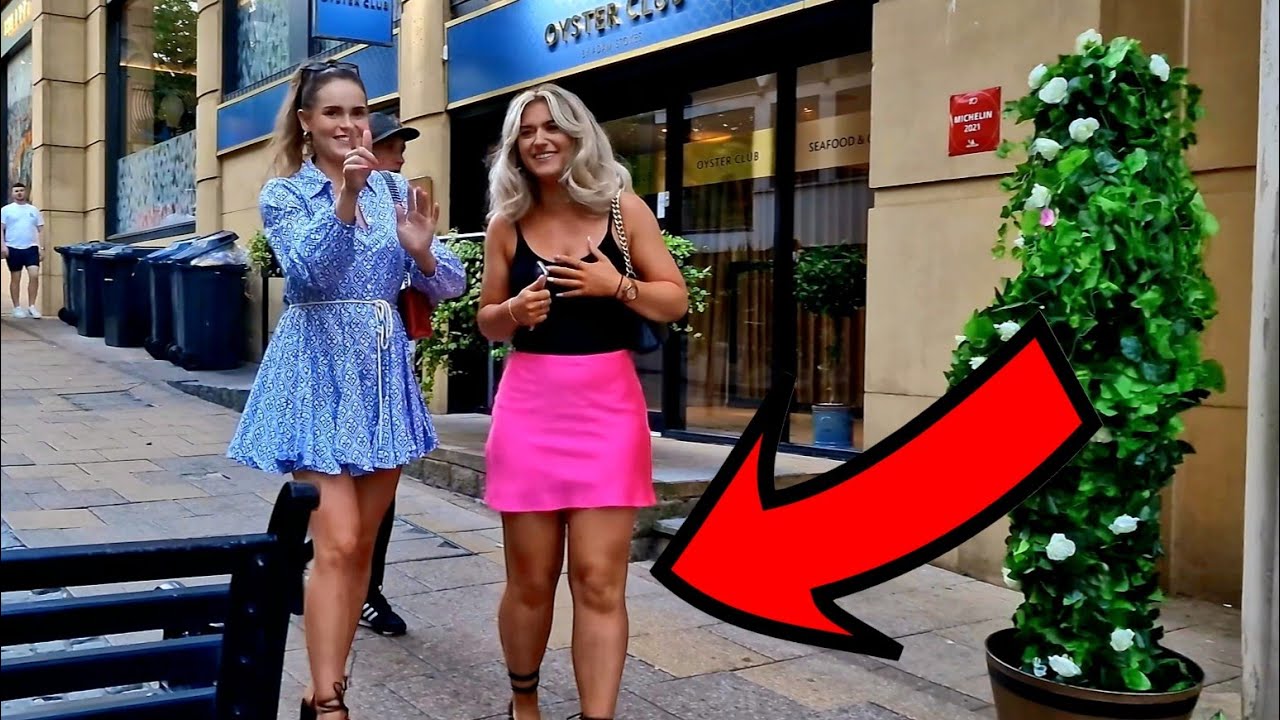 Bushman Scares Pretty Ladies : Bushman Prank Awesome Reactions - YouTube