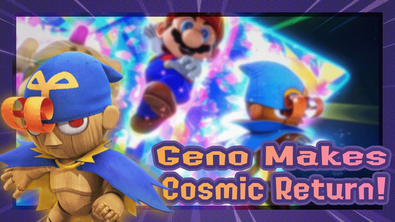 Geno's Cosmic Return! Super Mario RPG Remake! - YouTube