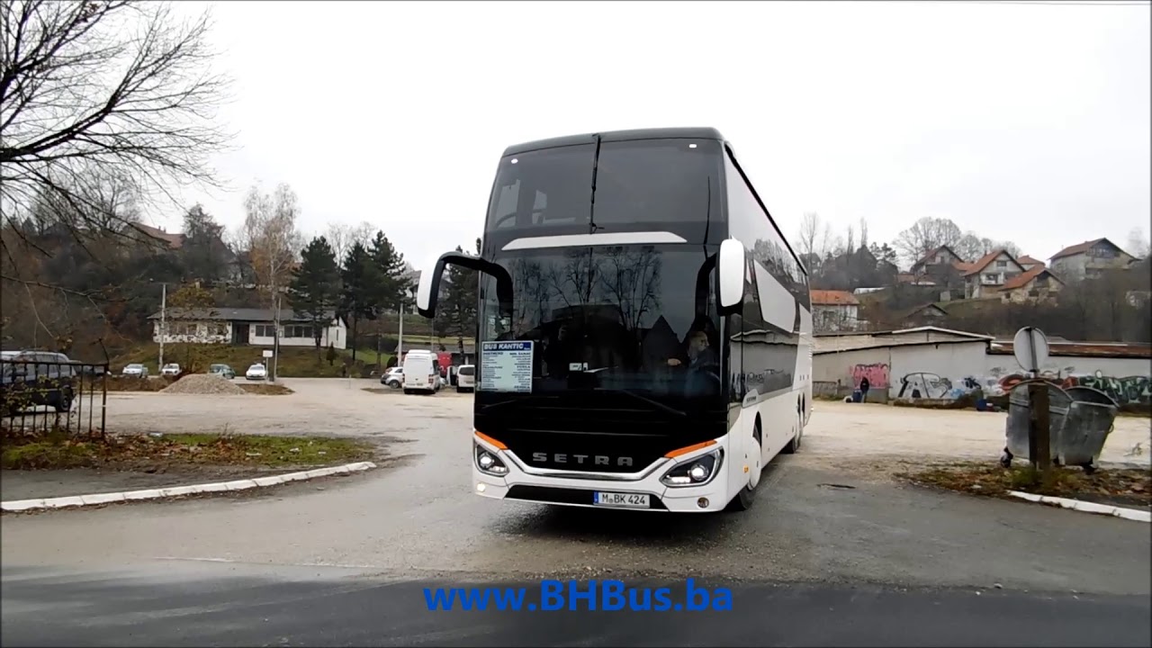Kantić toursitik/Bus Kantic GmbH - Setra 531 DT - YouTube