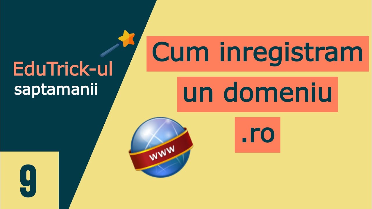 Inregistrare nume de domeniu .ro pentru site web sau magazin online ...