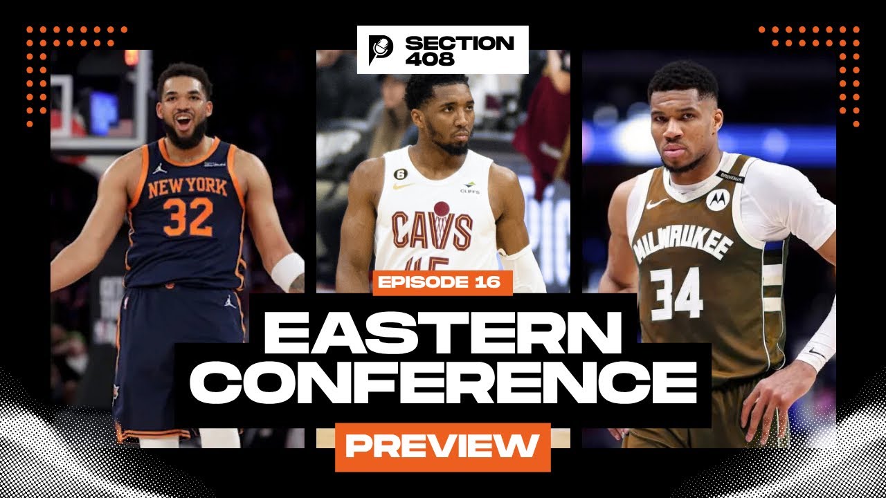 NBA Eastern Conference Preview 2025 - YouTube