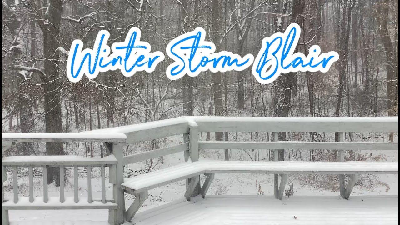 Winter Storm Blair - YouTube