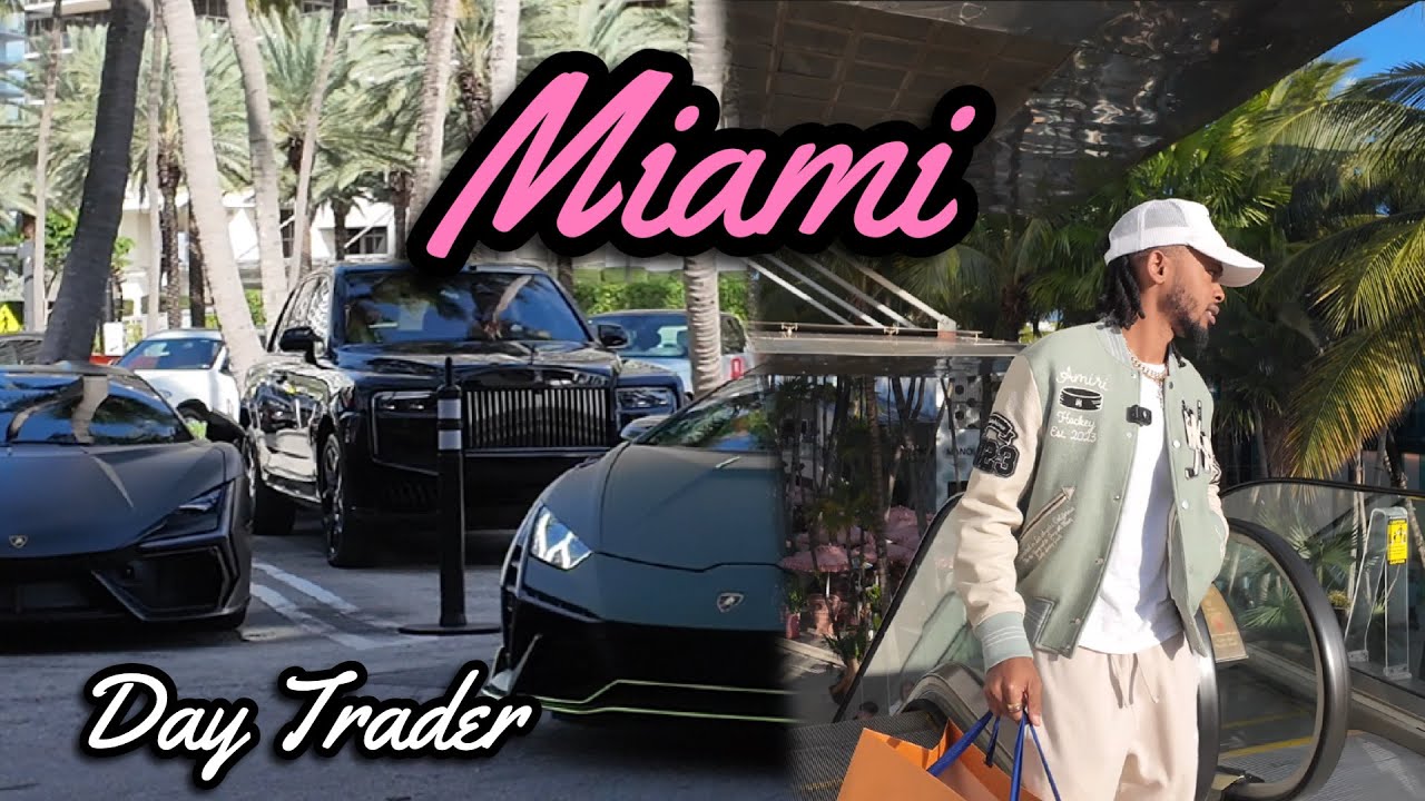 How I Made $57,000 In Four Weeks of Trading | Miami Vlog - YouTube