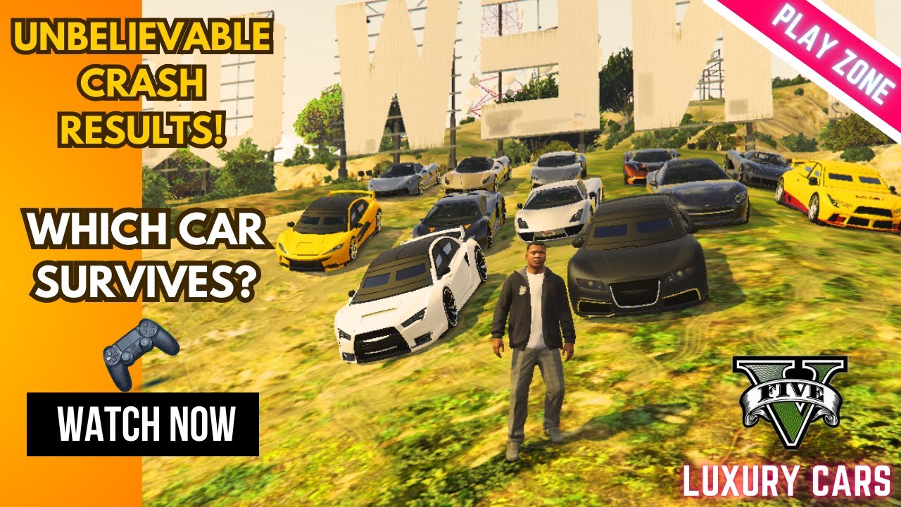 Luxury Car Speed & Crash Tests – Which One Comes Out on Top? - YouTube