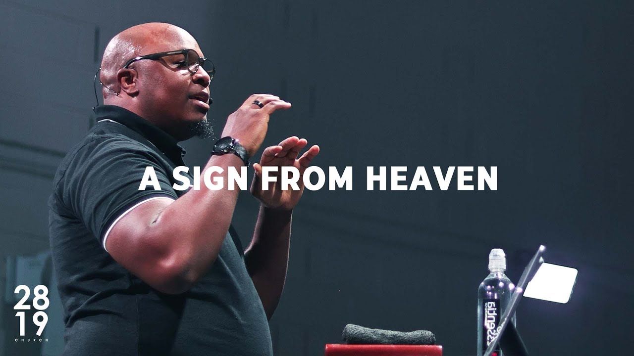 WISDOM AND WONDER | A Sign From Heaven | Matthew 16:1-4 | Marquavious ...