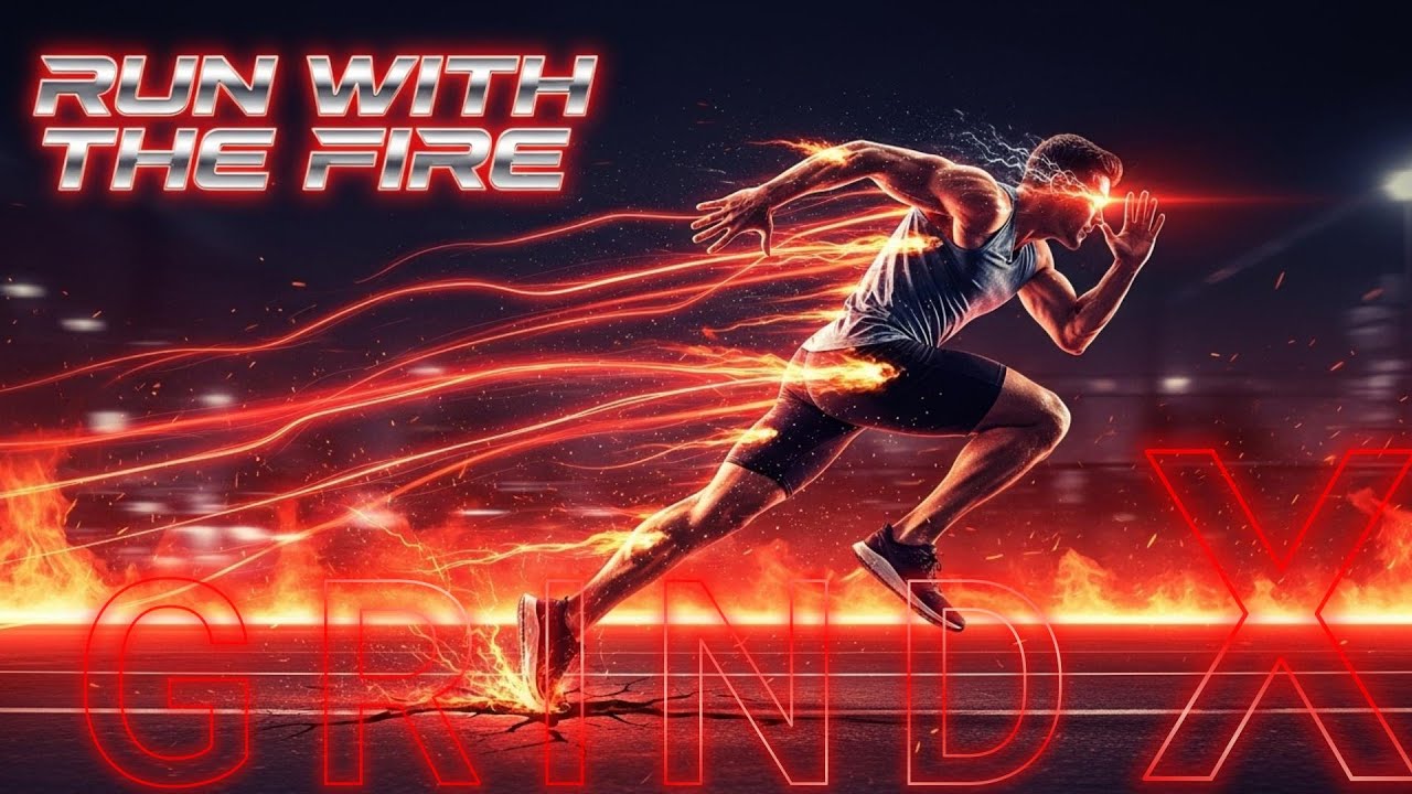 RUN WITH THE FIRE 🔥 | Fast-Paced Gym Motivation | Intense Workout Music ...
