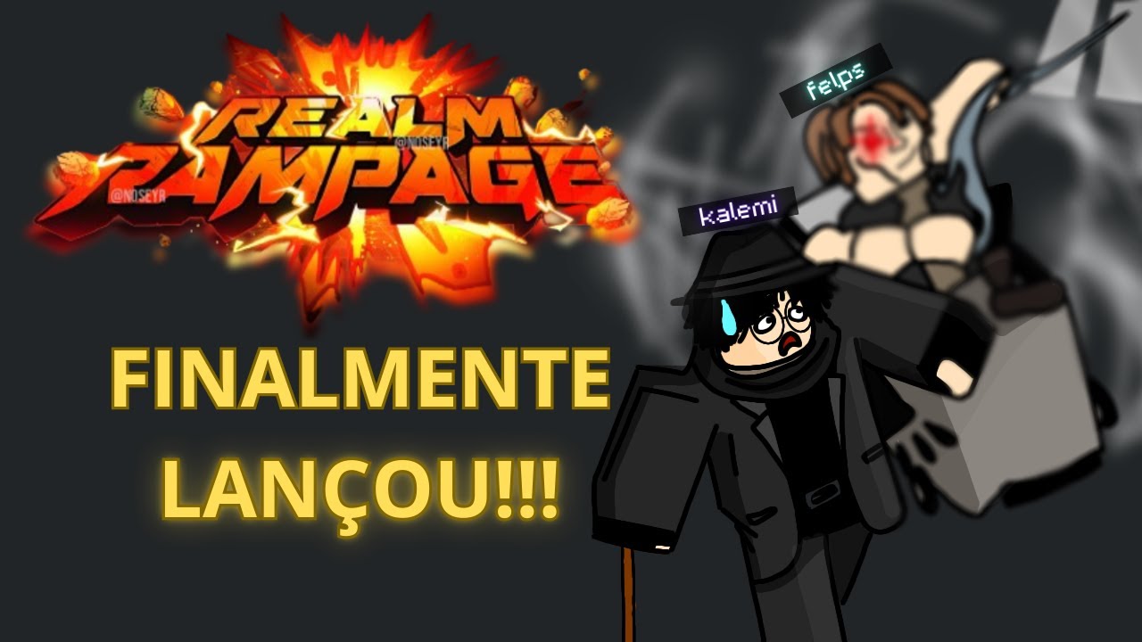 Novo Melhor Battlegrounds de TODOS? | Roblox - Realm Rampage - YouTube