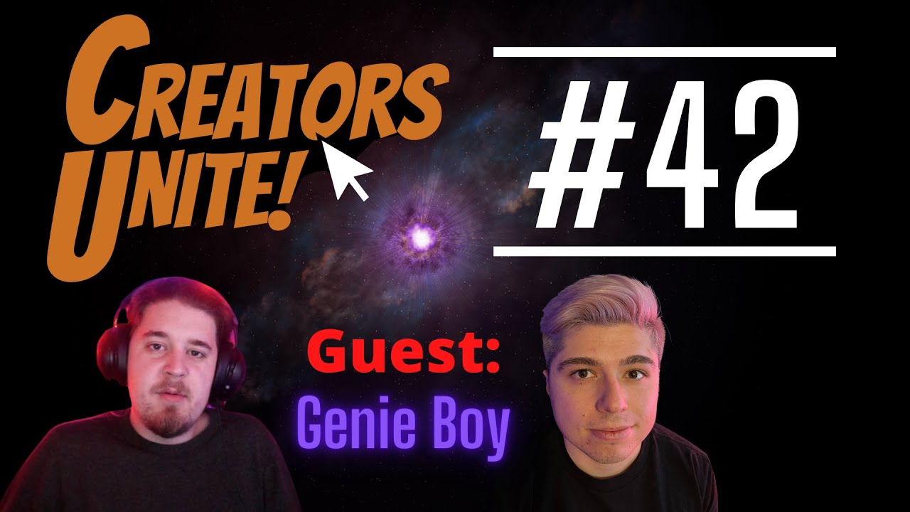 Creators Unite! #42 - Genie Boy - YouTube