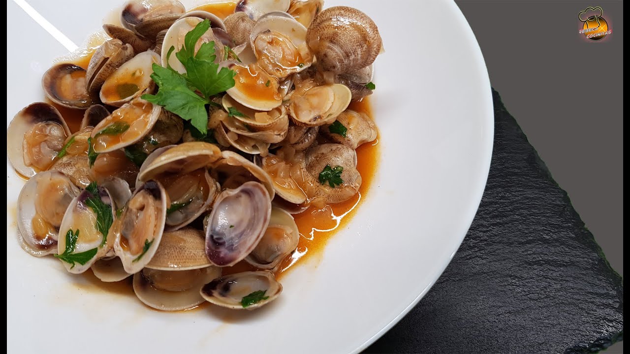 ALMEJAS O CHIRLAS A LA MARINERA - YouTube