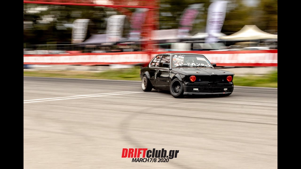 DRIFTclub Day 2020 @ Sparta Racing circuit MOTUL - YouTube