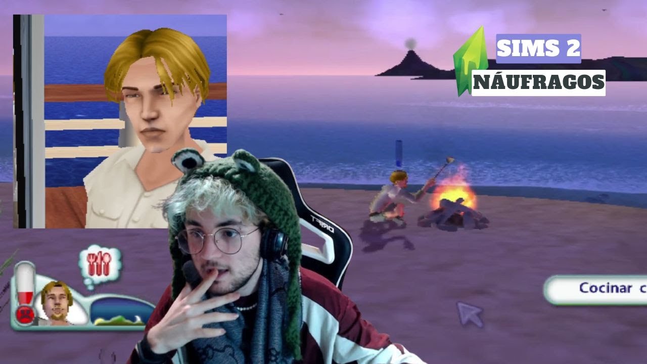 Probando los SIMS 2 NÁUFRAGOS por "primera vez" | Sims 2 Náufragos ...