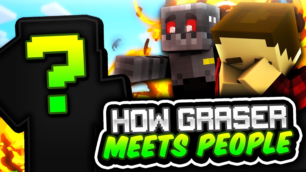 HOW GRASER MEETS PEOPLE - YouTube