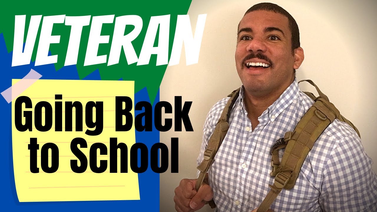 5 Tips for Veterans Going to School - YouTube