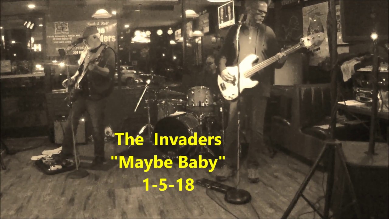 The Invaders - Maybe Baby - YouTube