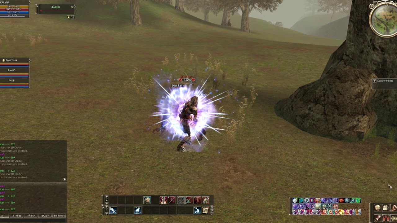 Lineage 2 dex Raid Boss ikuntai - YouTube