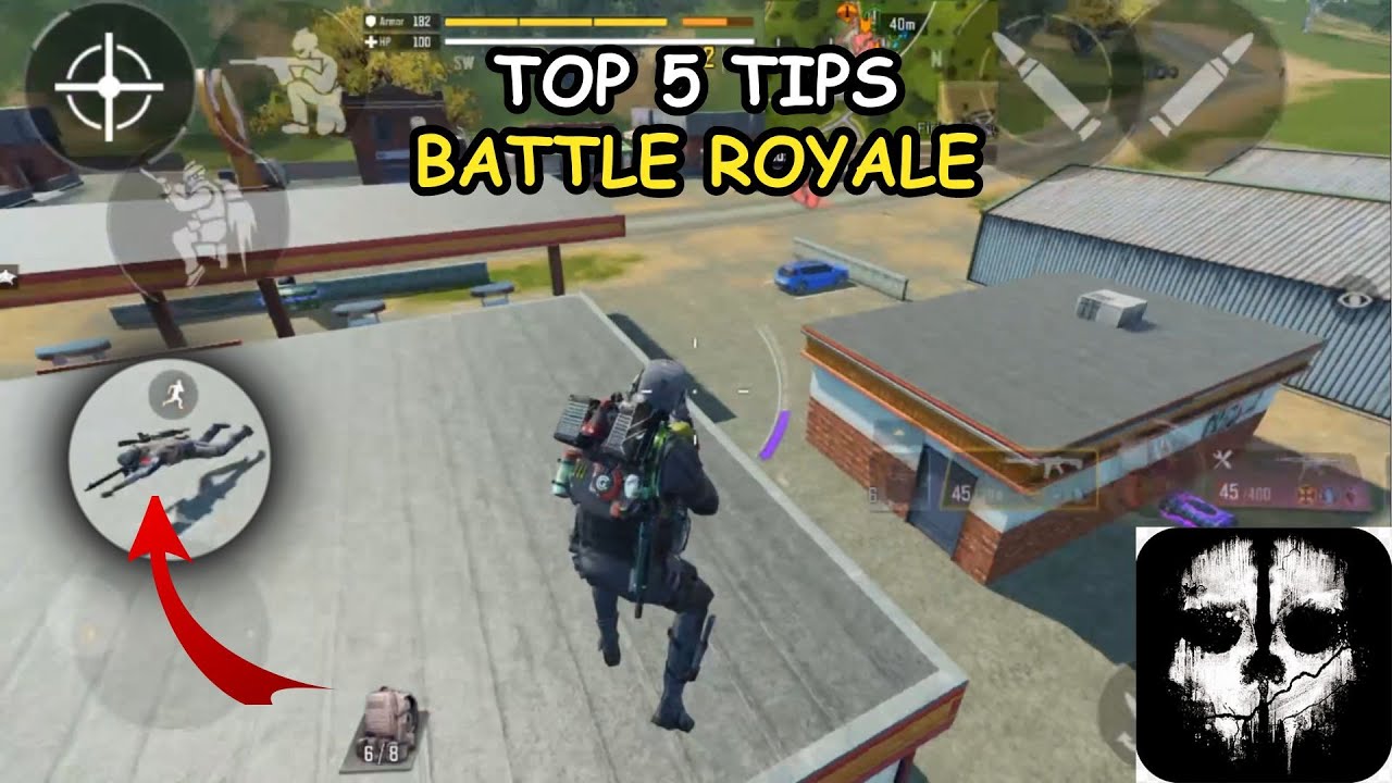 5 PRO TIPS to INSTANTLY Improve in COD MOBILE! | CODm BR Gameplay ...