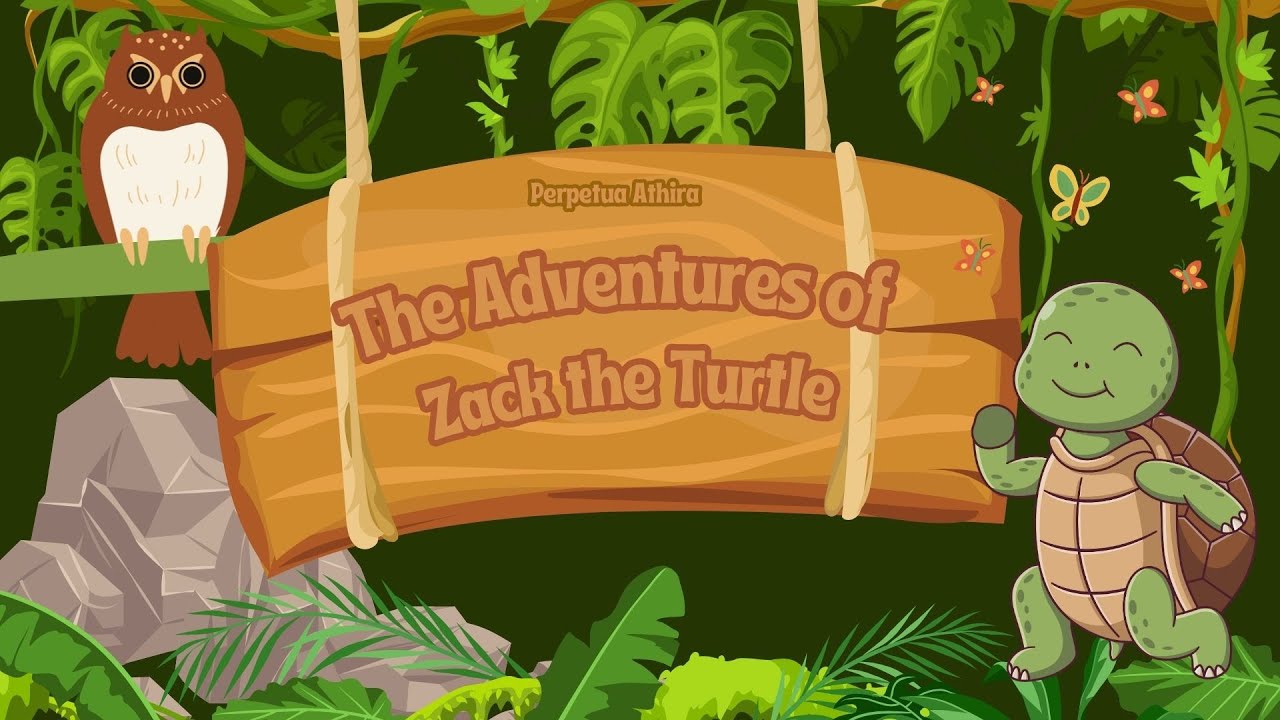 The Adventures of Zack the Turtle | Why It's Okay to Make Mistakes for ...