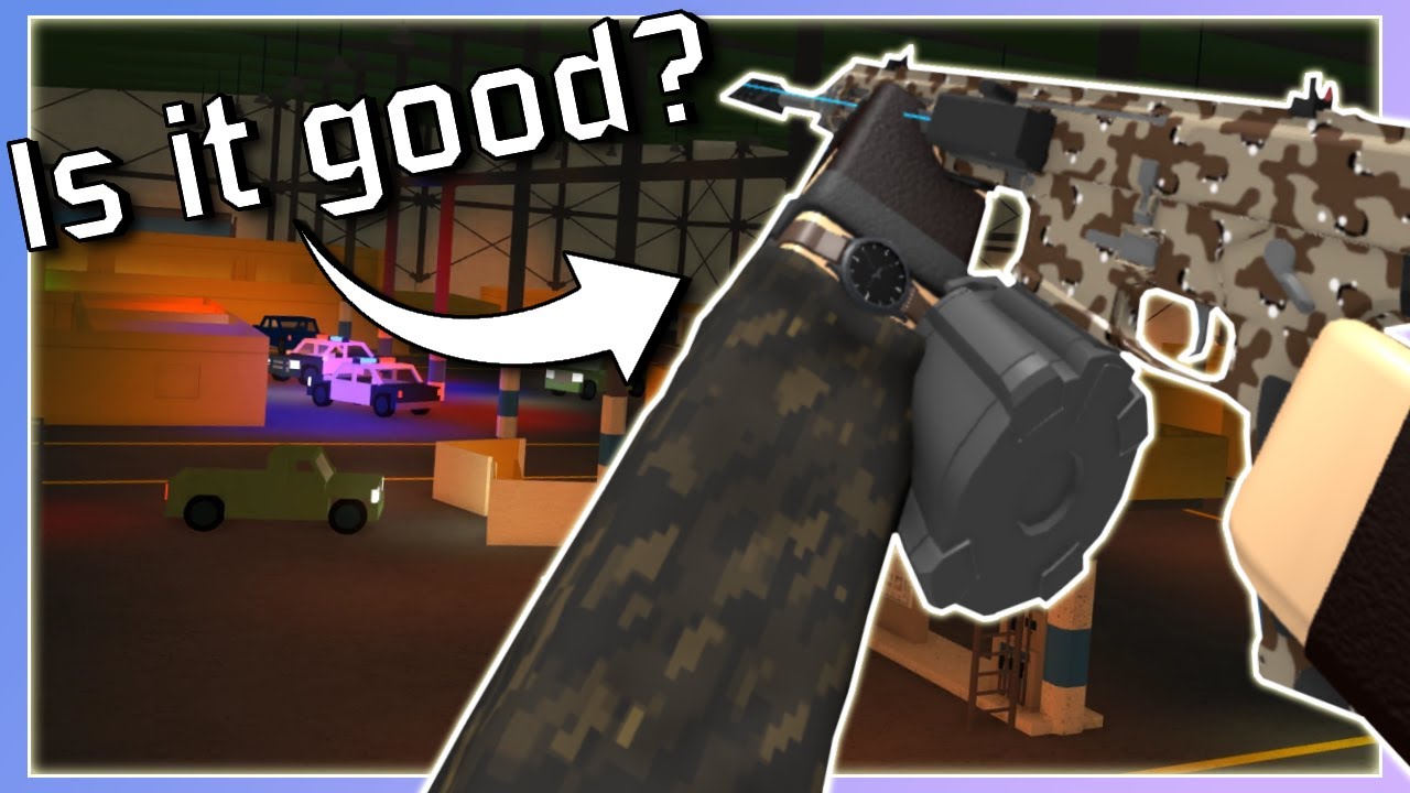 The Type-20 LMG conversion... Is it good? | Phantom Forces Build Rating ...
