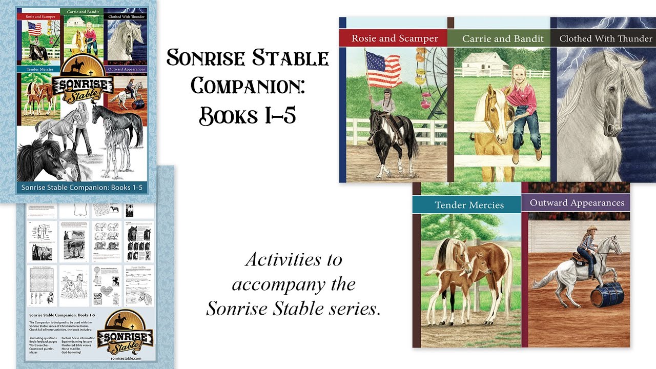 Sonrise Stable Companion: Books 1-5 - YouTube