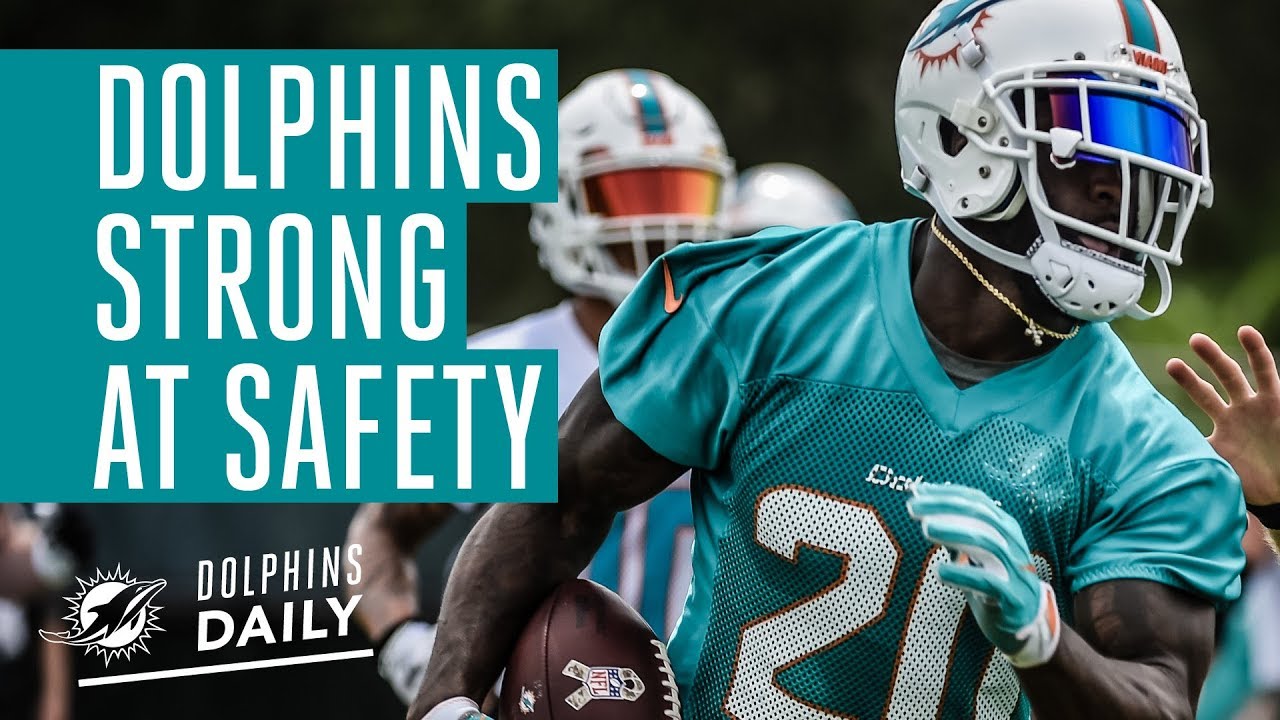 Dolphins strong at safety | Dolphins Daily - YouTube