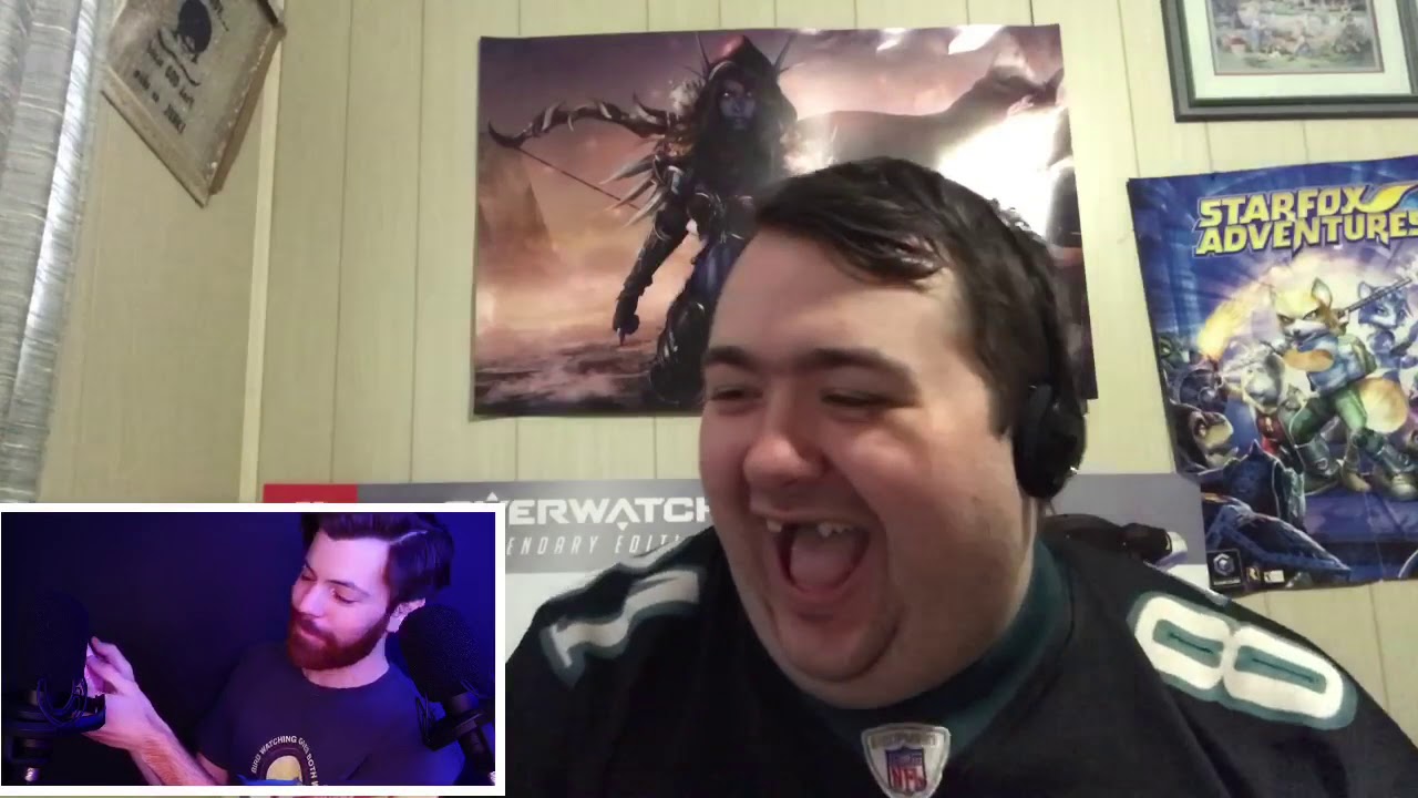 My reaction to Ben does ASMR - YouTube