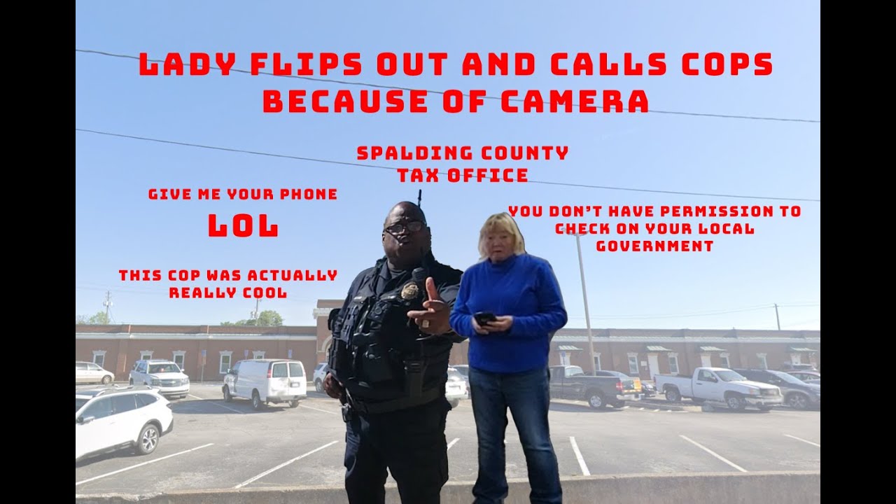 Lady Calls Cops Because of a Camera | Cops Will Take Your Phone ...