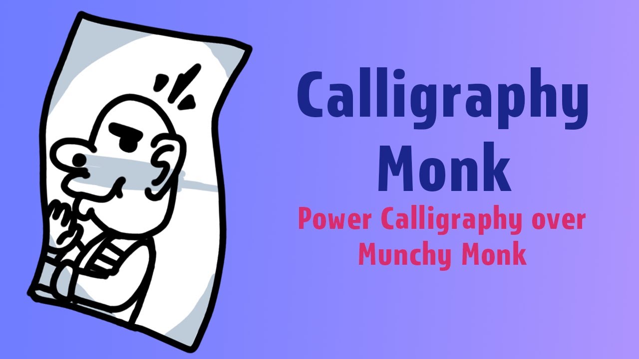 Calligraphy Monk / Rhythm Heaven Custom Remix - YouTube