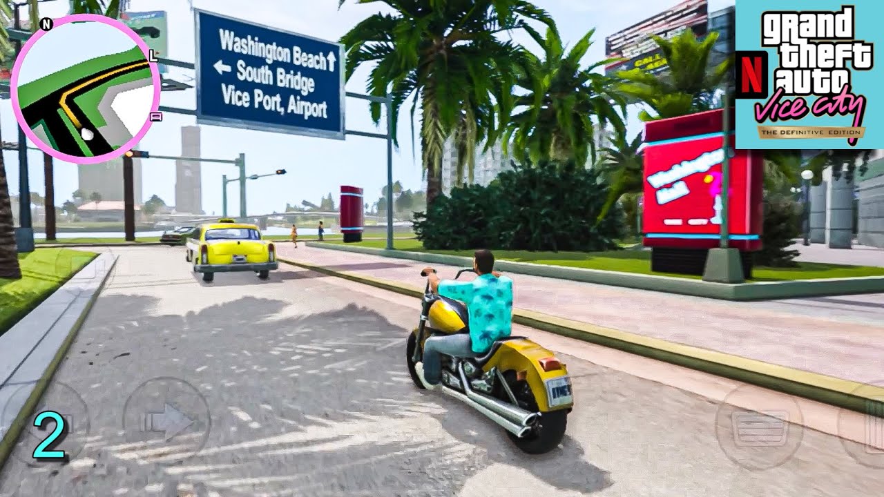 GTA Vice City Definitive Edition Netflix Gameplay - Part 2 - YouTube