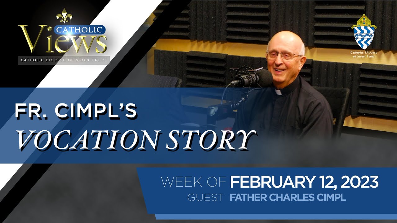 Fr. Cimpl’s vocation story | Catholic Views - YouTube