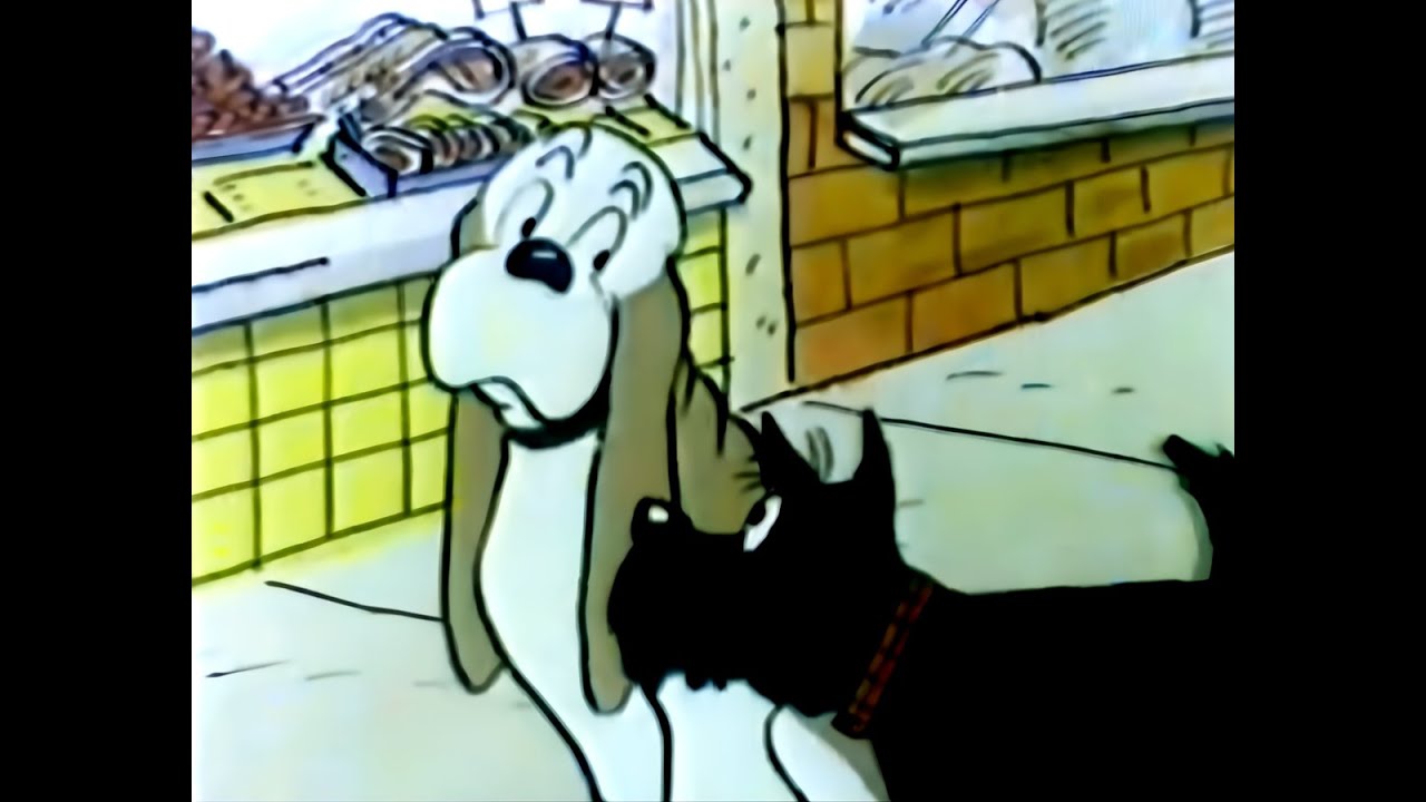 Fred Basset - voiced by Lionel Jeffries (1977) - YouTube