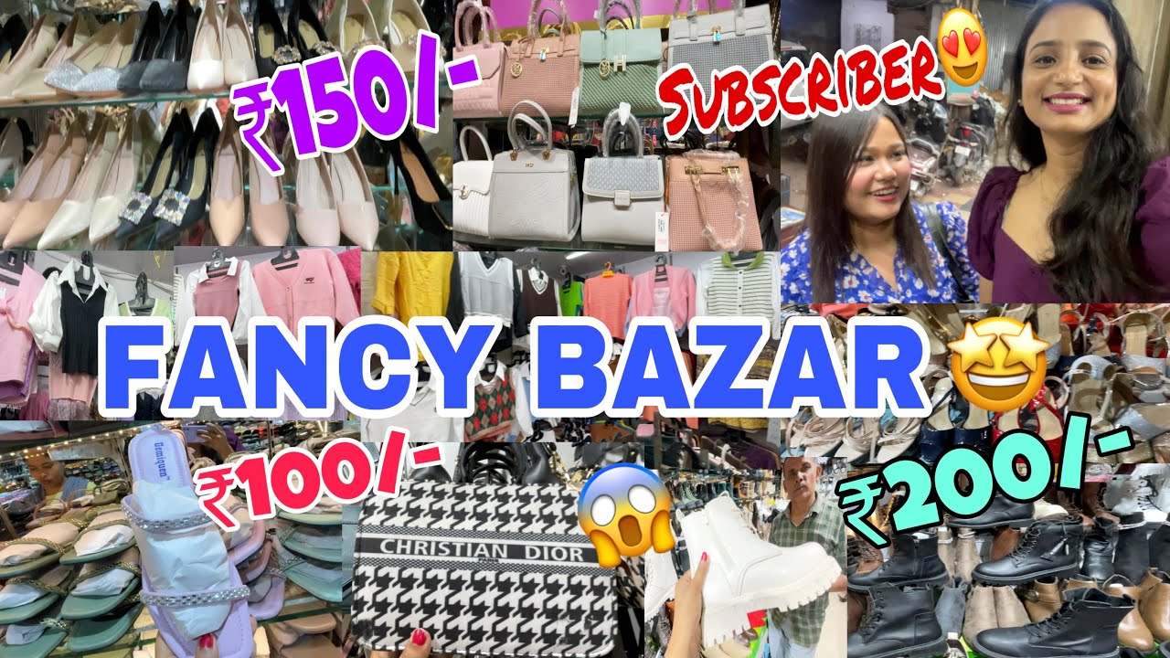 Fancy Bazar Winter Collection 2023 😍|| Fancy Bazar Tour 2023 ...