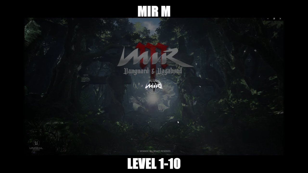 HOW TO START A GAME LEVEL 1-10 GAMEPLAY MIR M - YouTube