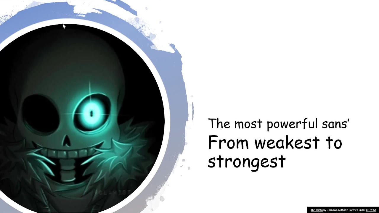 All sans' weakest to strongest Trailer - YouTube