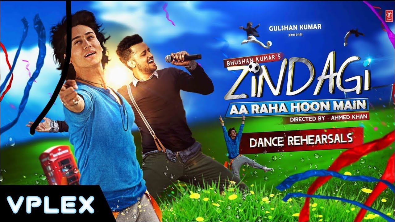Aa Raha Hoon Main | Zindagi | Dance Video | Tiger Shaff | Atif Aslam ...