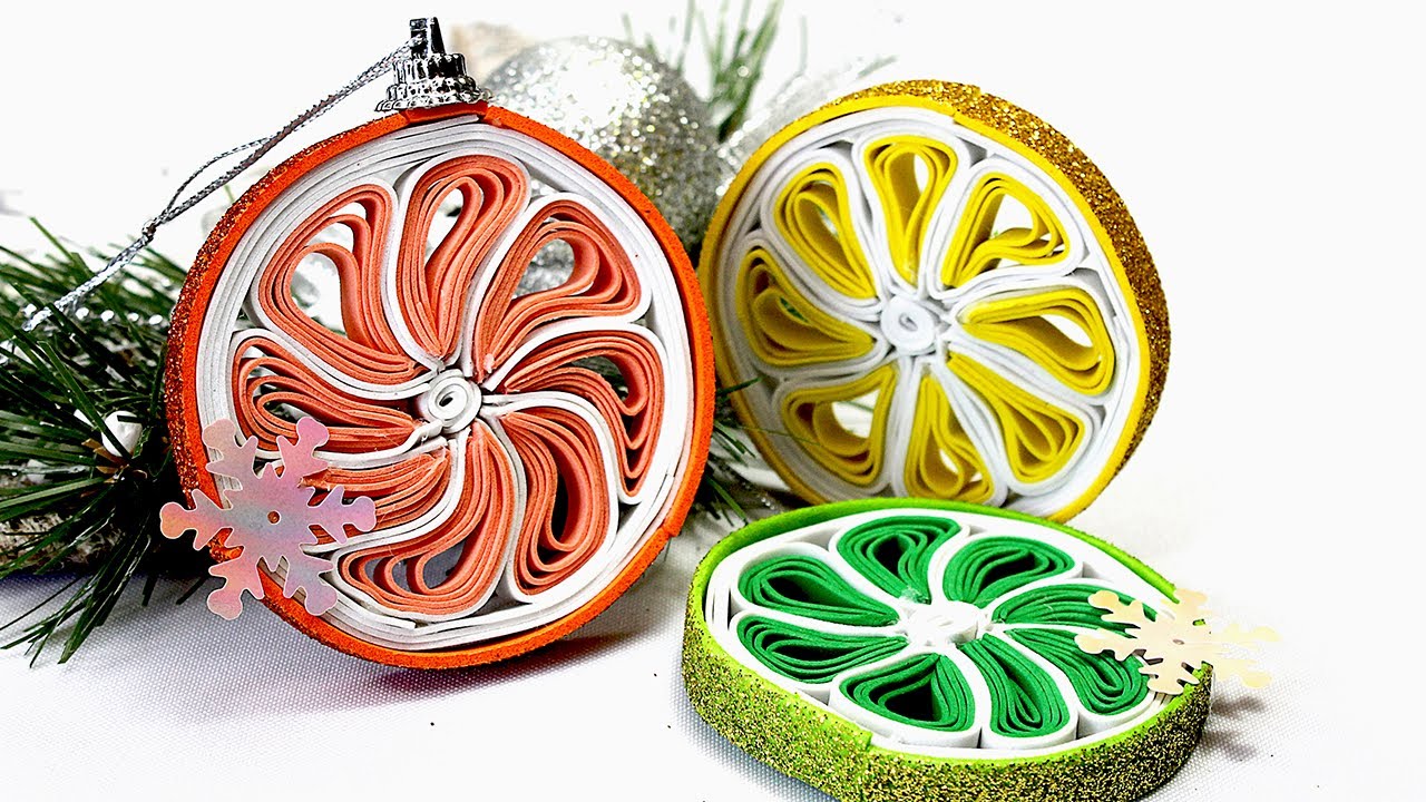 3D Christmas Tree ornaments - DIY Easy Christmas decorations ...