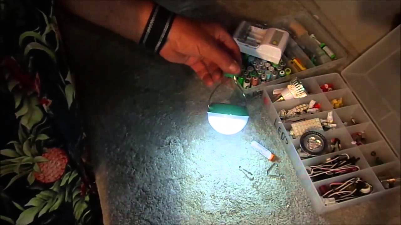 Amazing Solar Light Bulb for Preppers. - YouTube