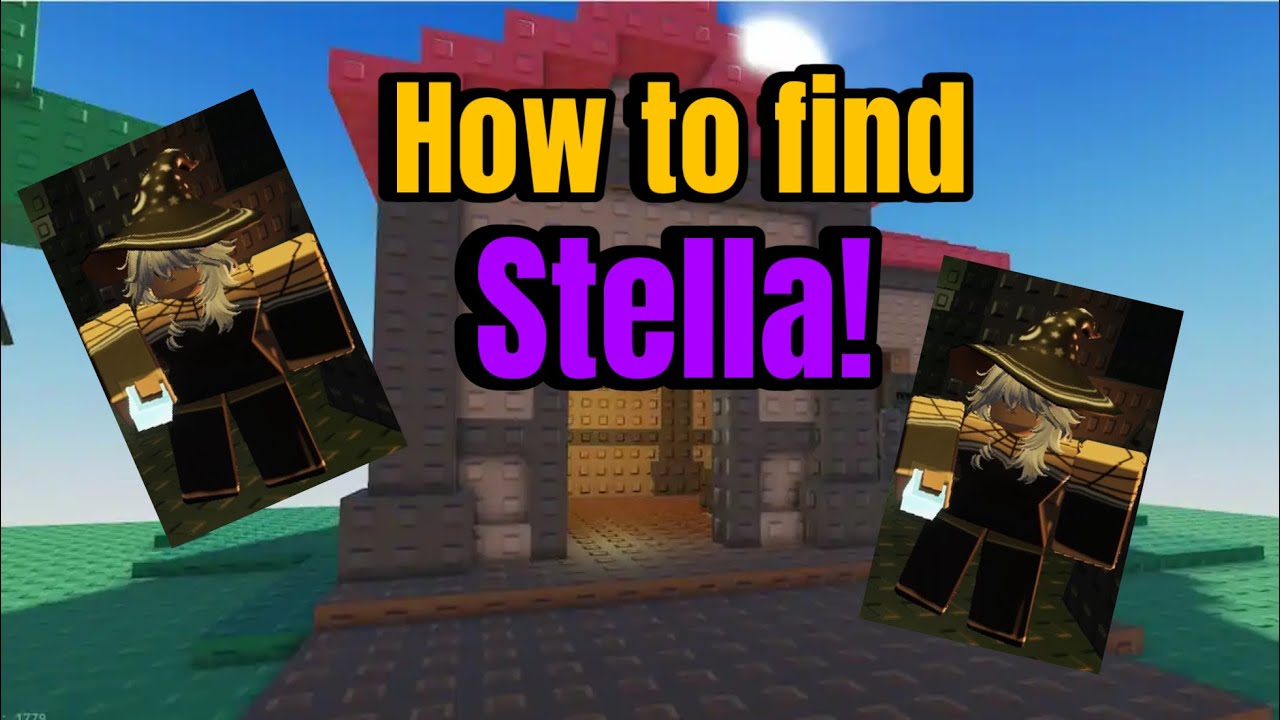How to find Stella | Roblox Sols RNG - YouTube
