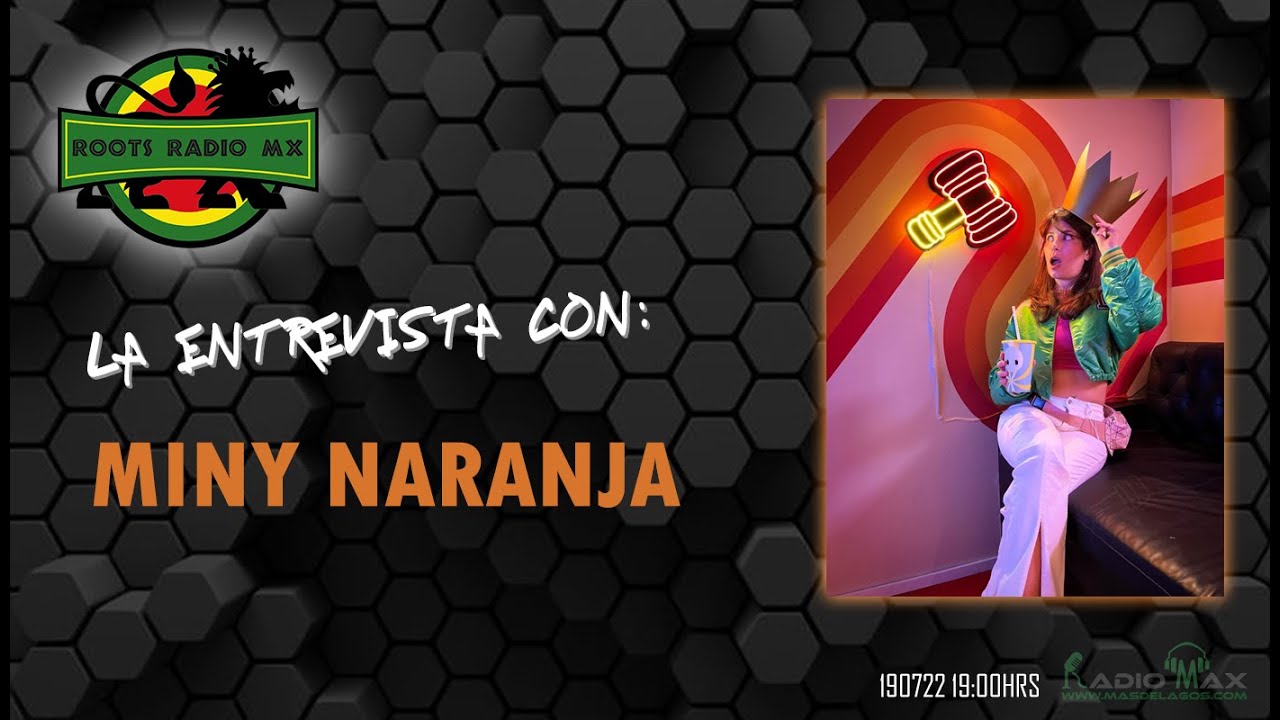 La Entrevista con Miny Naranja - YouTube
