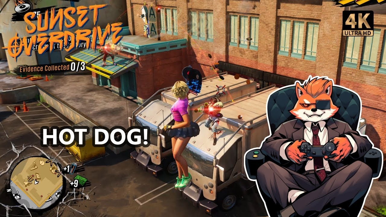 SUNSET OVERDRIVE Playthrough Part 10 - 4K Gameplay (FULL GAME) PC GAME ...