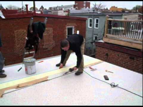 Duradek Walkable Membrane - YouTube